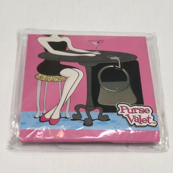 Kate Aspen | Accessories | Kate Aspen Purse Valet Small Brushed Nickel ...